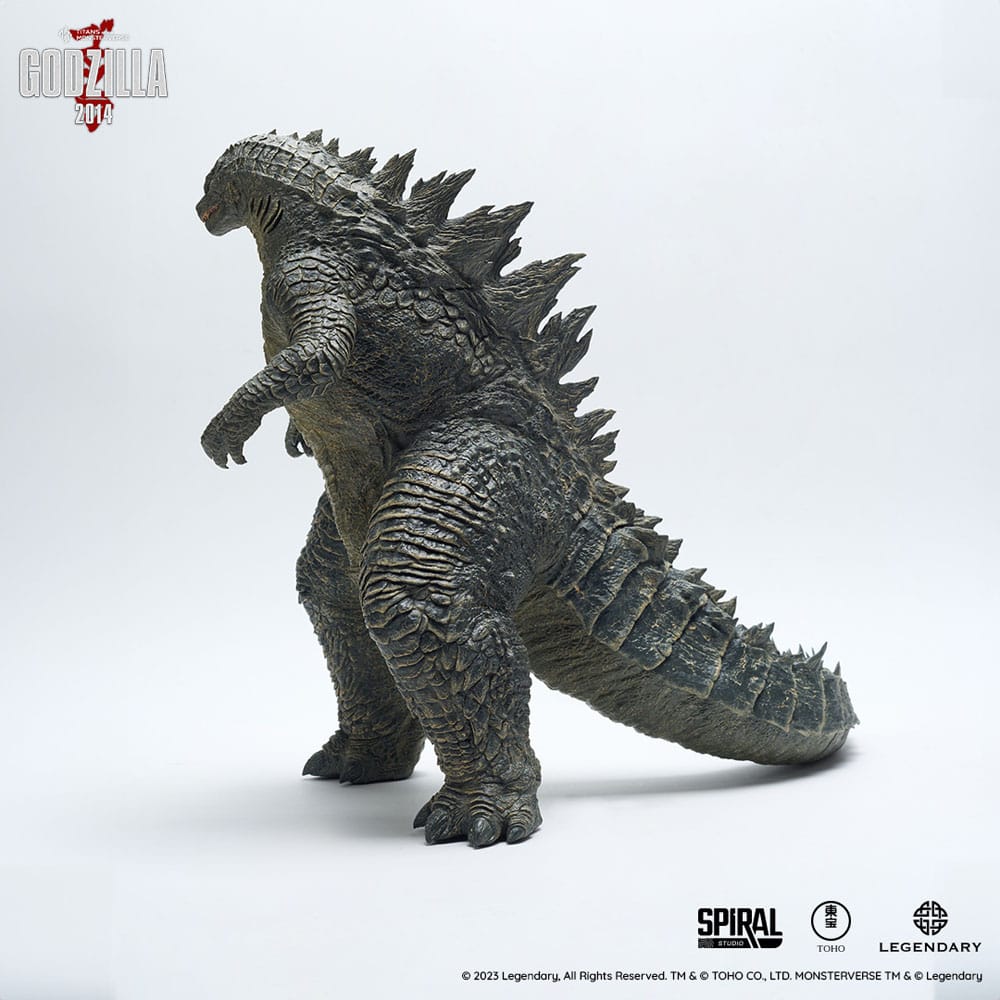 Godzilla 2014 Titans of the Monsterverse PVC Statue Godzilla (Standard ...