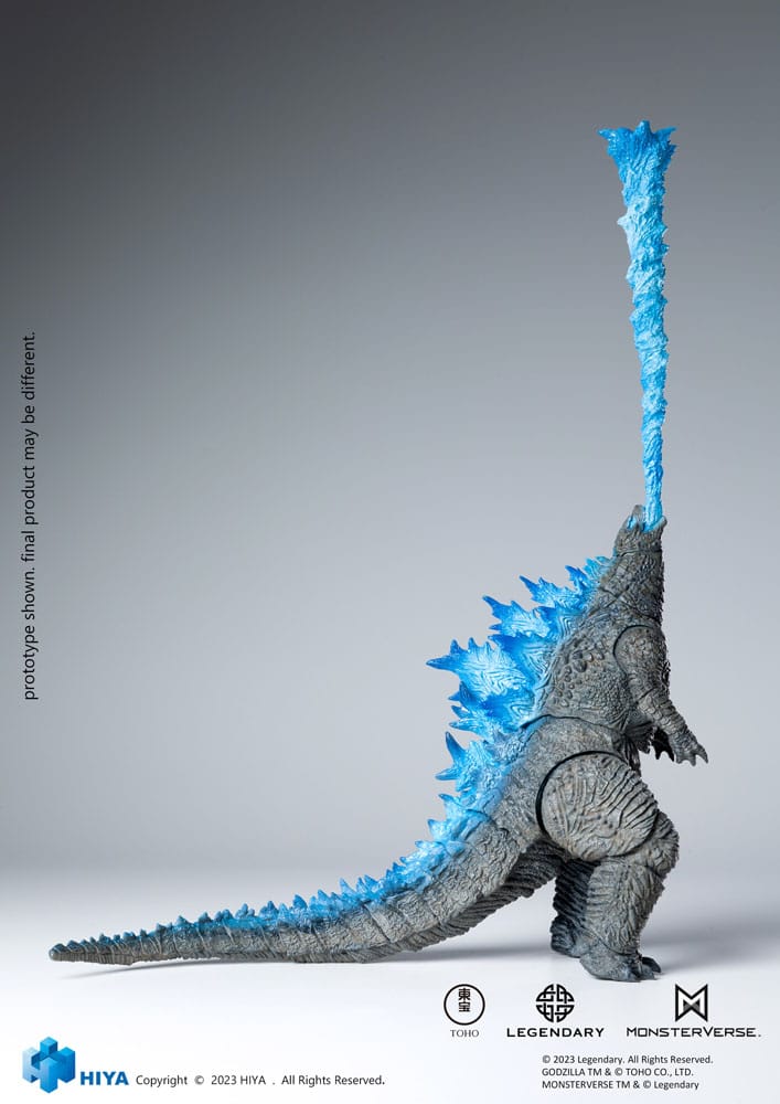 Godzilla Exquisite Basic Action Figure Godzilla vs. Kong Heat Ray ...