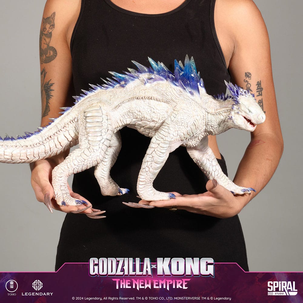 Godzilla x Kong: The New Empire Hall of FamePVC Statue Titanus Shimo 29 ...