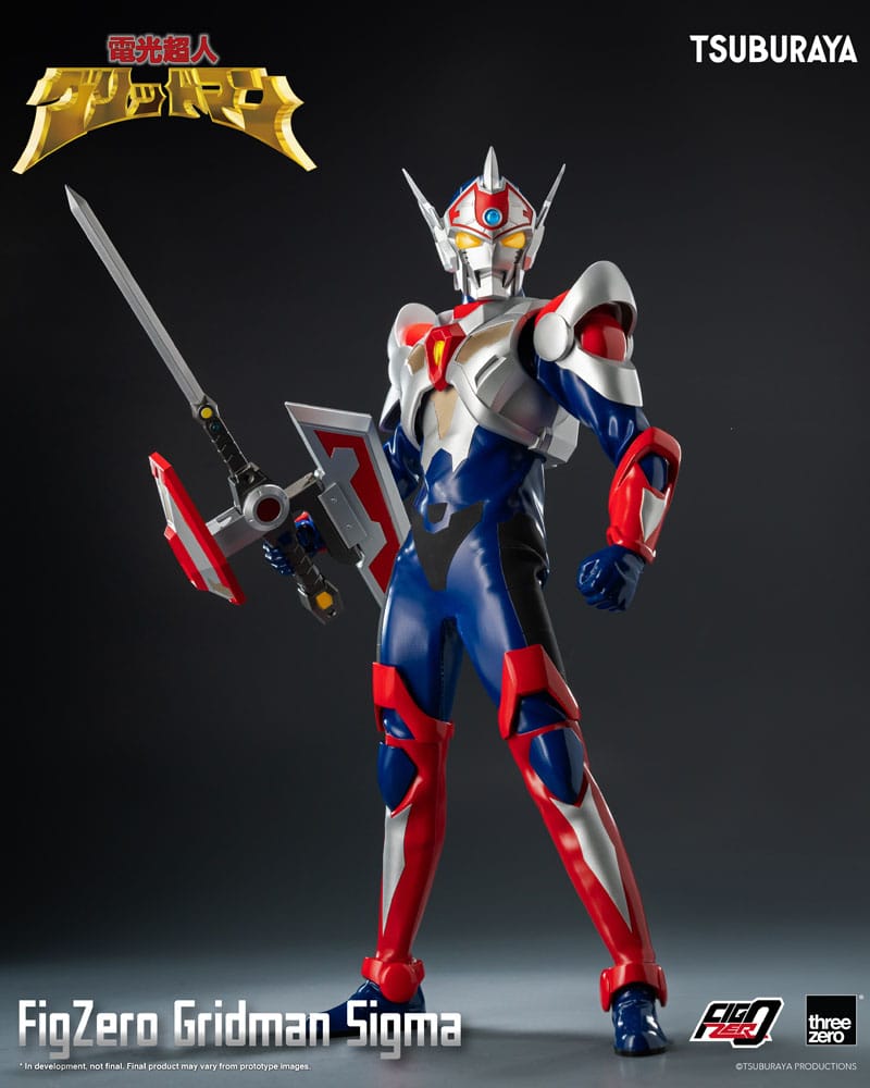 Gridman the Hyper Agent: Revenge of Neo Evil Lord FigZero Action Figure ...
