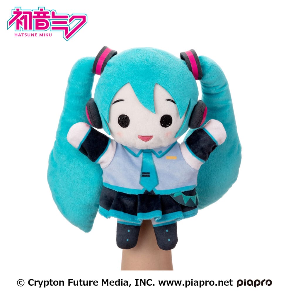 Hatsune Miku Hand Puppet Miku 23 cm - Hatsune MIku - 101Figurine.ro