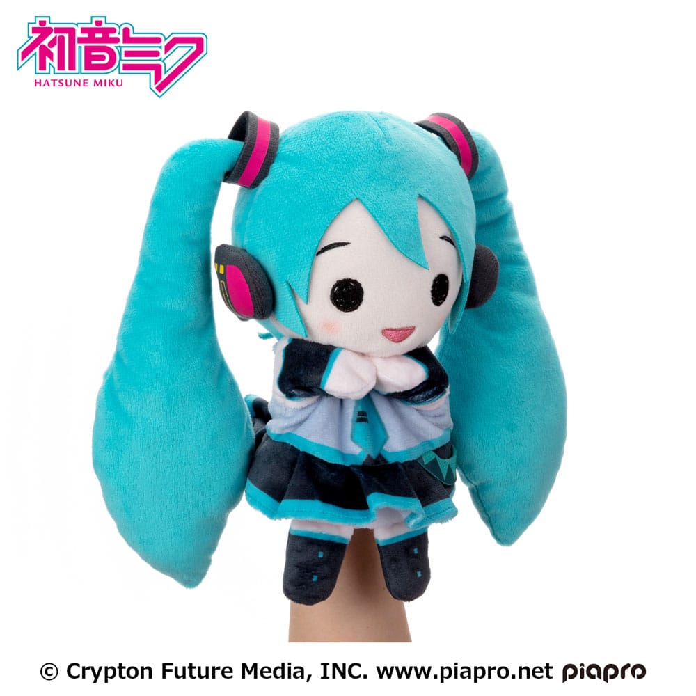 Hatsune Miku Hand Puppet Miku 23 cm - Hatsune MIku - 101Figurine.ro