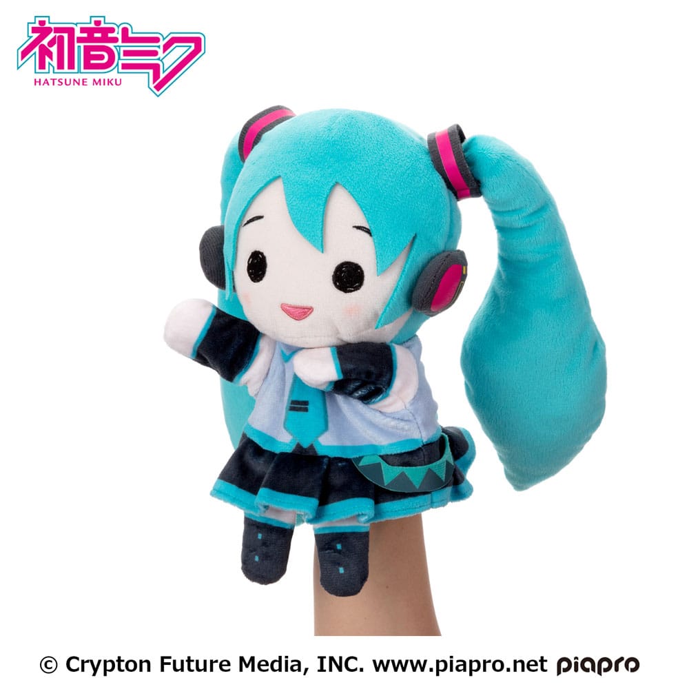 Hatsune Miku Hand Puppet Miku 23 cm - Hatsune MIku - 101Figurine.ro