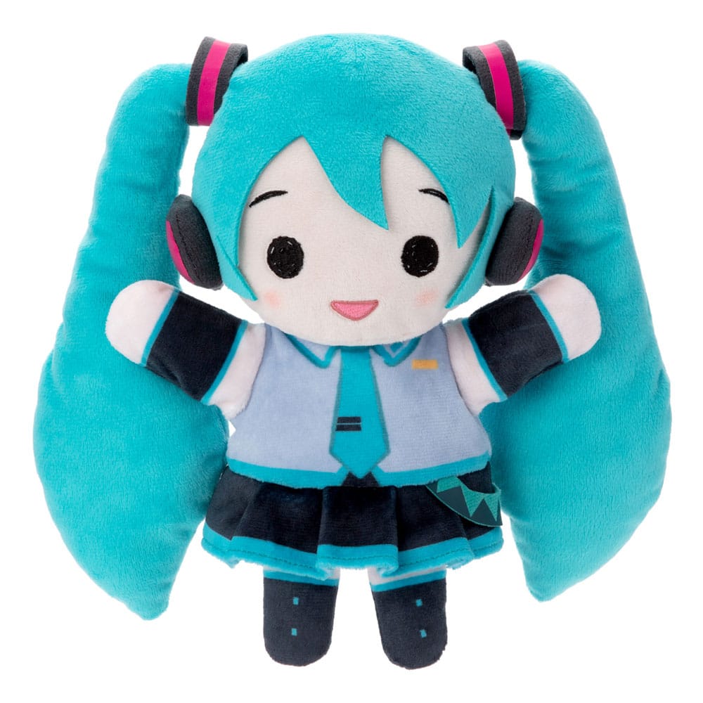 Hatsune Miku Hand Puppet Miku 23 cm - Hatsune MIku - 101Figurine.ro