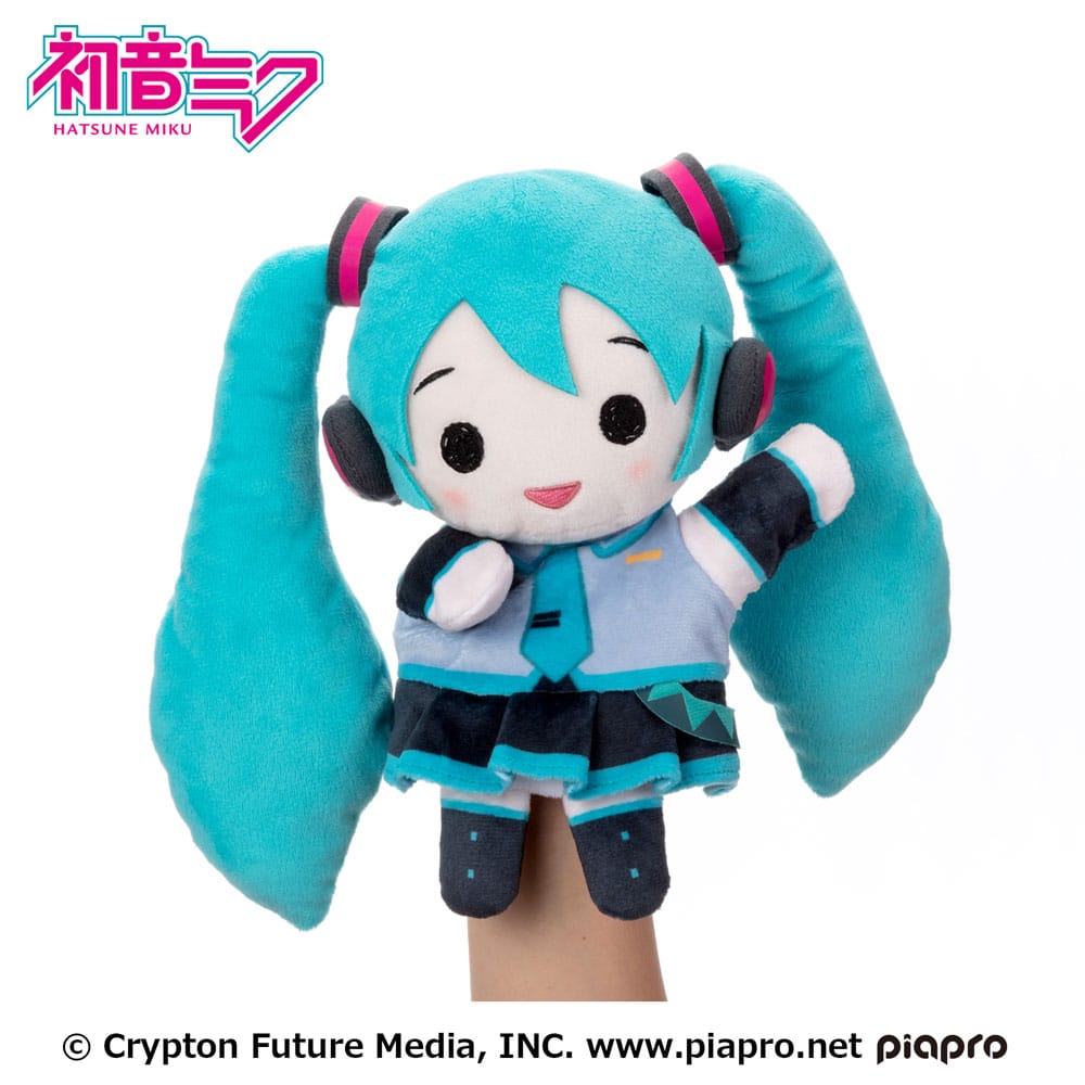 Hatsune Miku Hand Puppet Miku 23 cm - Hatsune MIku - 101Figurine.ro