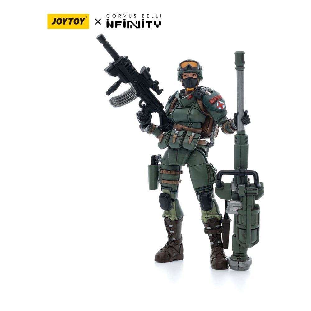 Infinity Action Figure 1/18 Ariadna Tankhunter Regiment 2 12 cm ...