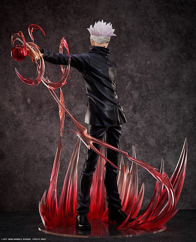 Jujutsu Kaisen 0 PVC Statue 1/4 Satoru Gojo 53 cm - Jujutsu Kaisen ...