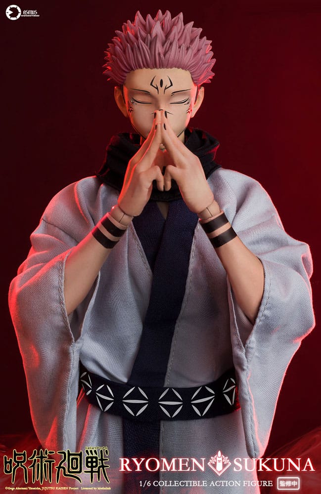 Jujutsu Kaisen Action Figure 1/6 Ryomen Sukuna 30 cm - Jujutsu Kaisen ...