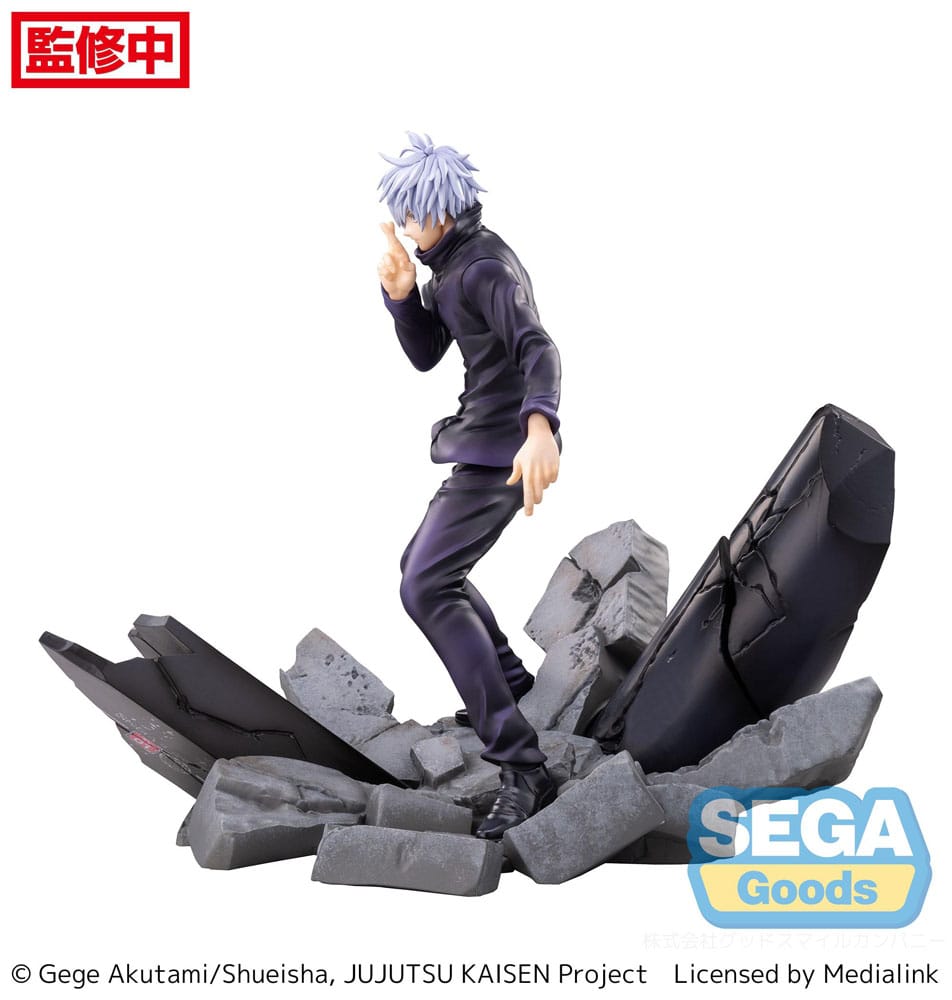 Jujutsu Kaisen Figurizm Luminasta PVC Statue Shibuya Incident Satoru ...
