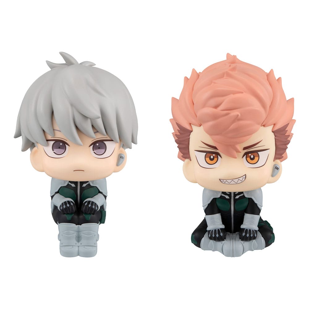 Kaiju No. 8 Look Up PVC Statues Reno Ichikawa & Iharu Fruhashi 11 cm ...