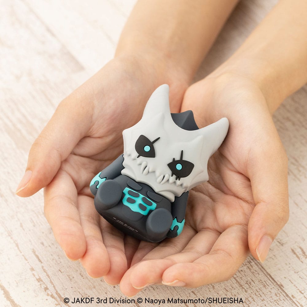 Kaiju No. 8 Pote Raba Rubber Mascot mini Statue Kaiju No. 8 8 cm ...