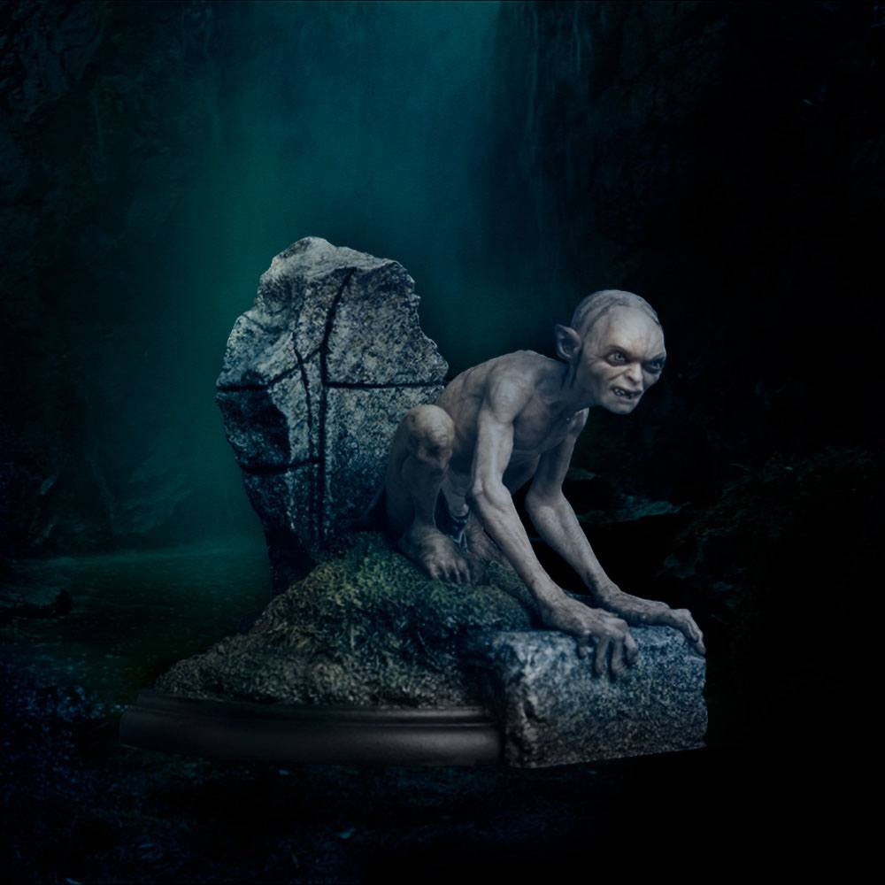 Lord of the Rings Mini Statue Gollum, Guide to Mordor 11 cm - Lord of ...