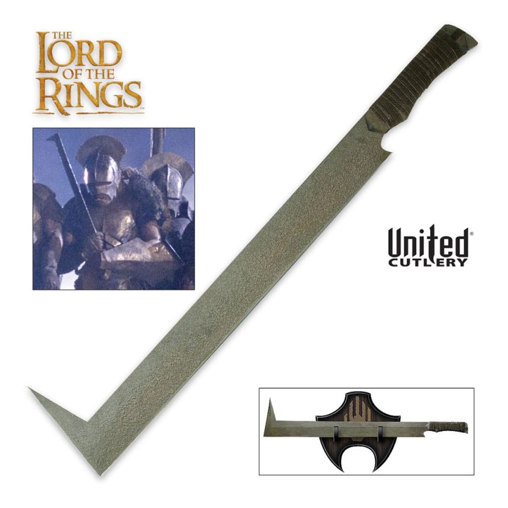 LOTR Replica 1/1 Elven Uruk Hai Scimitar 81 cm - Lord of the Rings ...