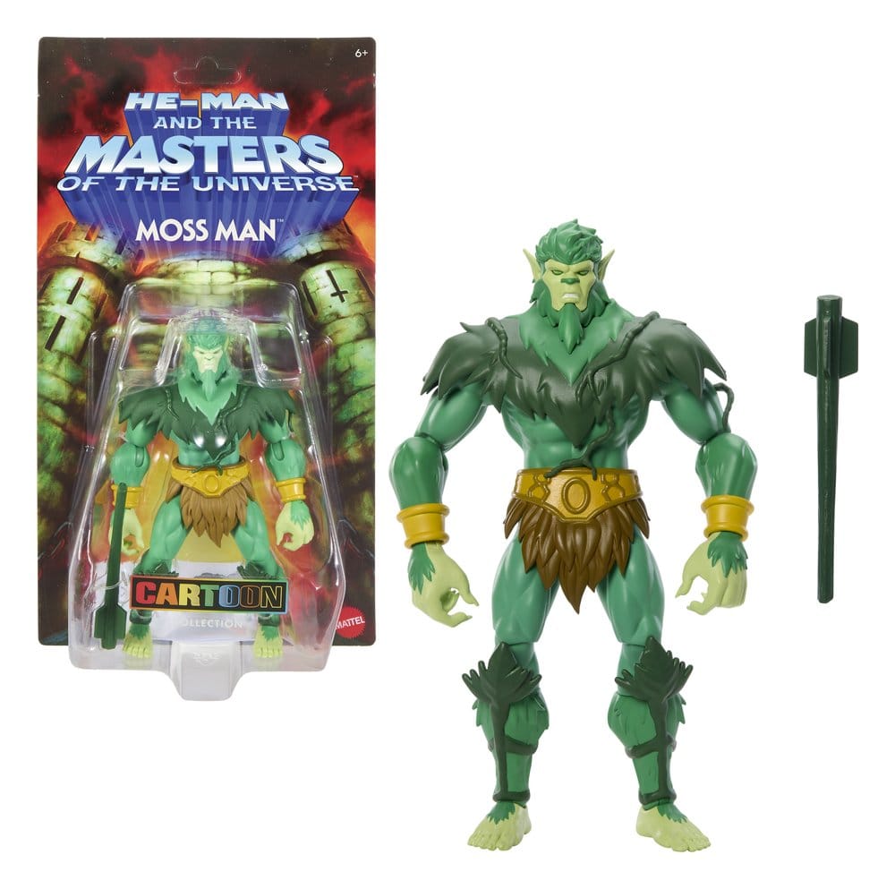 Masters of the Universe Origins Action Figure Cartoon Collection: Moss ...