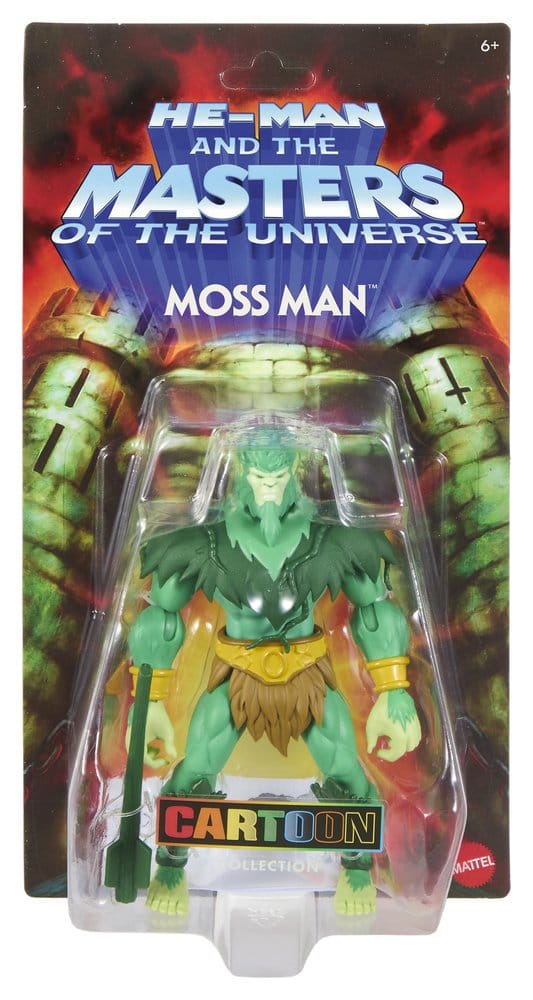 Masters of the Universe Origins Action Figure Cartoon Collection: Moss ...
