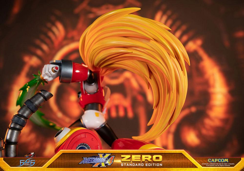 Mega Man X Statue Zero 43 cm - Collectables - 101Figurine.ro