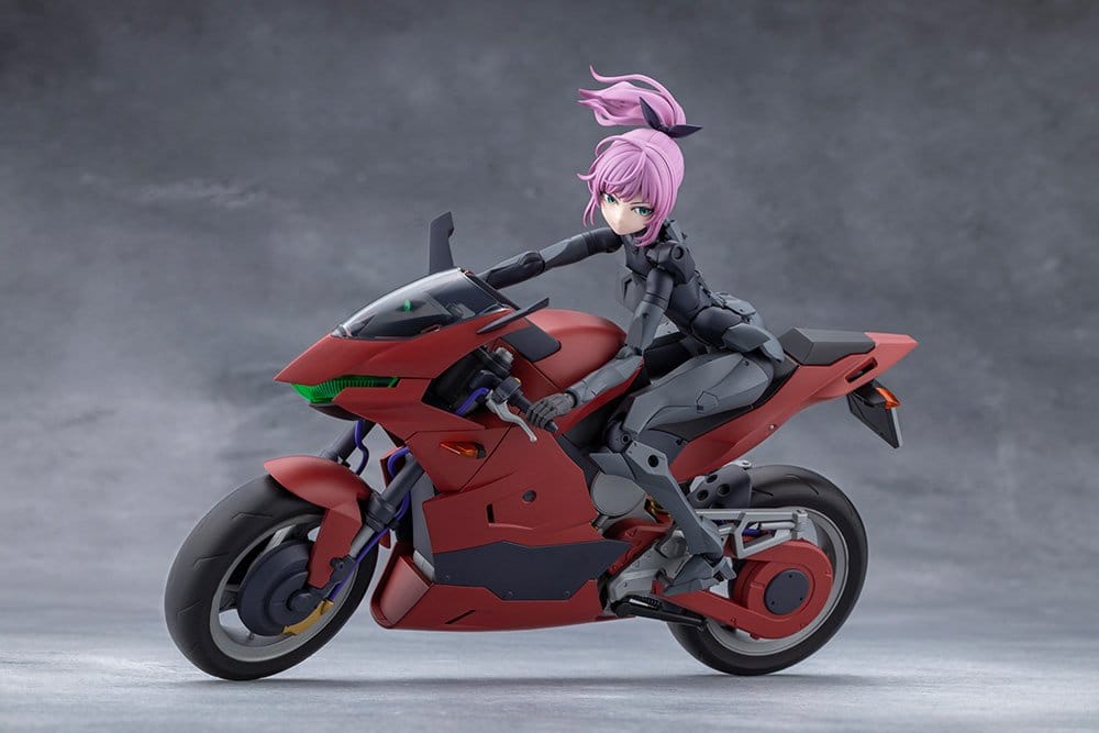 Megalomaria Unlimited Universe Plastic Model Kit Emulator Riding ...