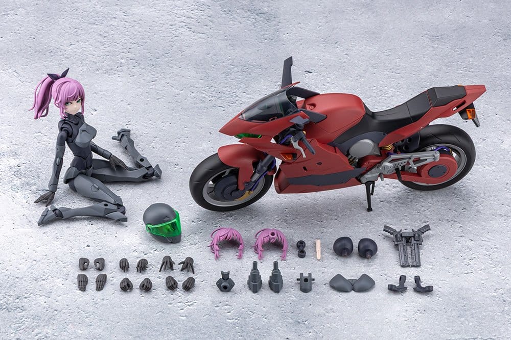 Megalomaria Unlimited Universe Plastic Model Kit Emulator Riding ...