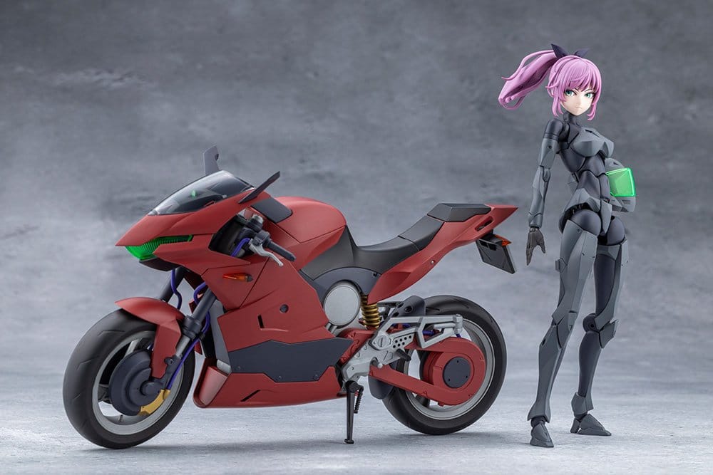 Megalomaria Unlimited Universe Plastic Model Kit Emulator Riding ...