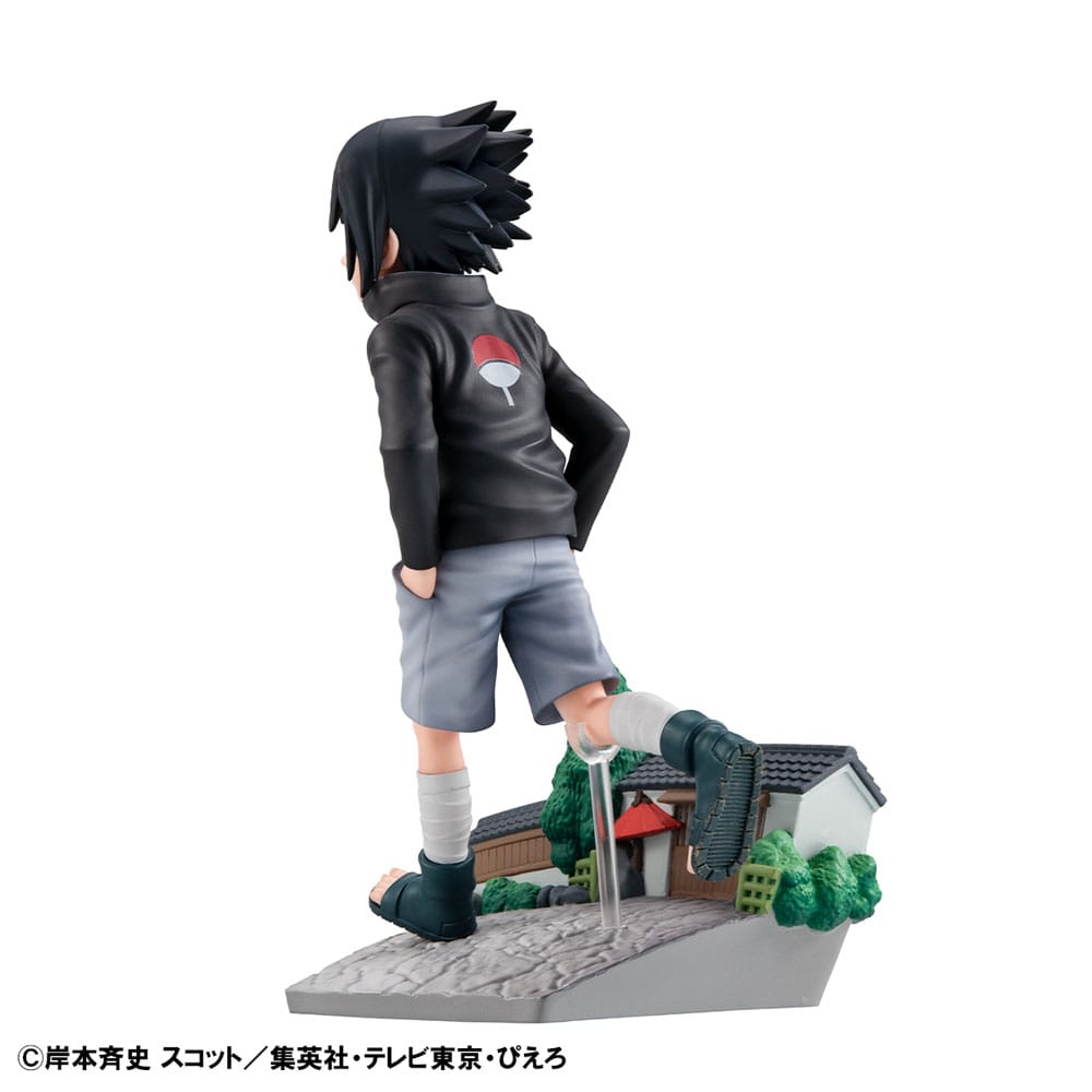 Naruto Shippuden G.E.M. Series PVC Statue Sasuke Uchiha GO! 14 cm ...