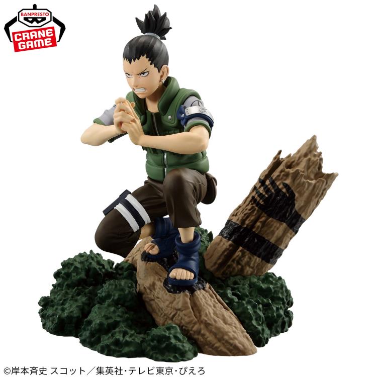 Naruto Shippuden Memorable Saga Nara Shikamaru figure 8cm - Naruto ...