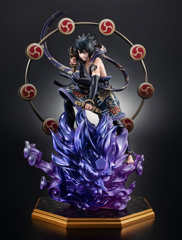 Naruto Shippuden Precious G.E.M. Series PVC Statues Naruto Uzumaki Wind ...