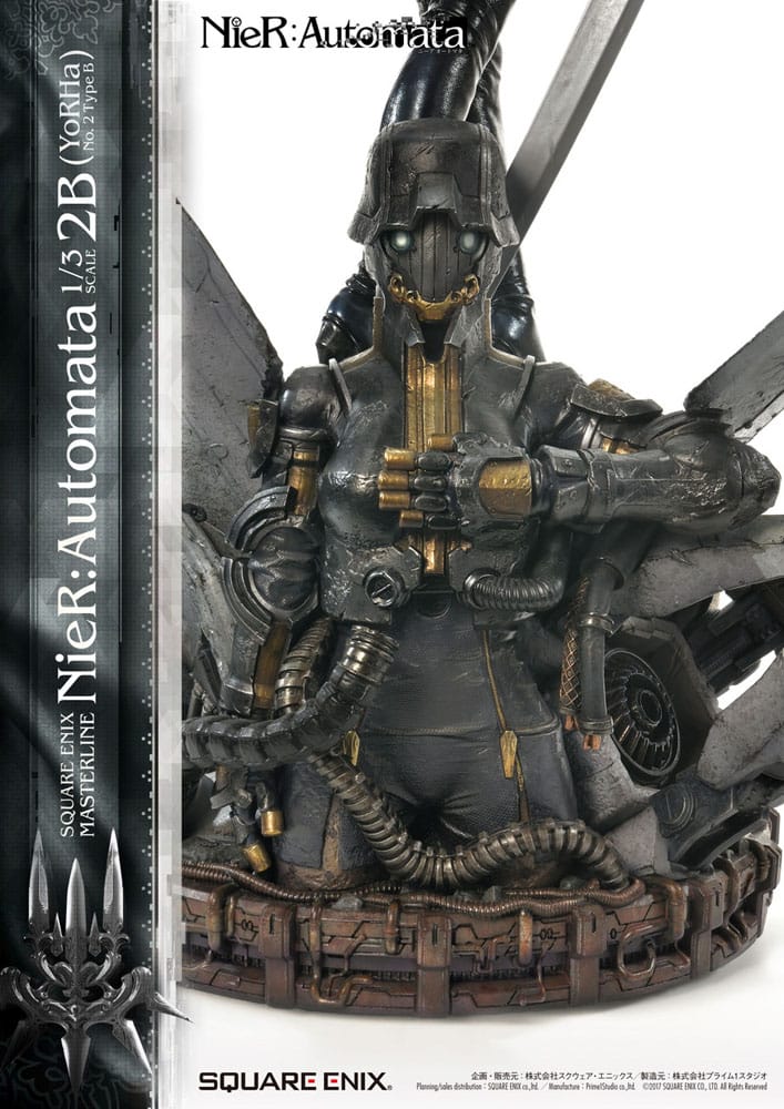 NieR Automata Statue 1/3 2B (YorHa No. 2 Type B) 95 cm - NieR ...