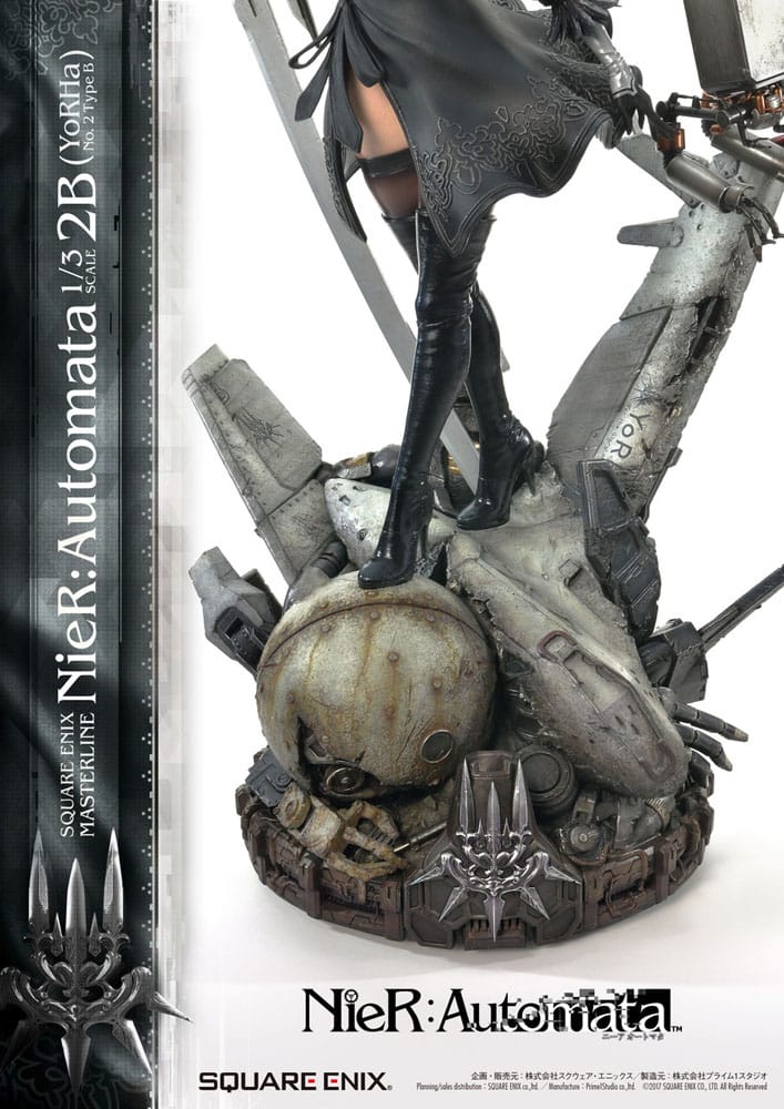 NieR Automata Statue 1/3 2B (YorHa No. 2 Type B) 95 cm - NieR ...