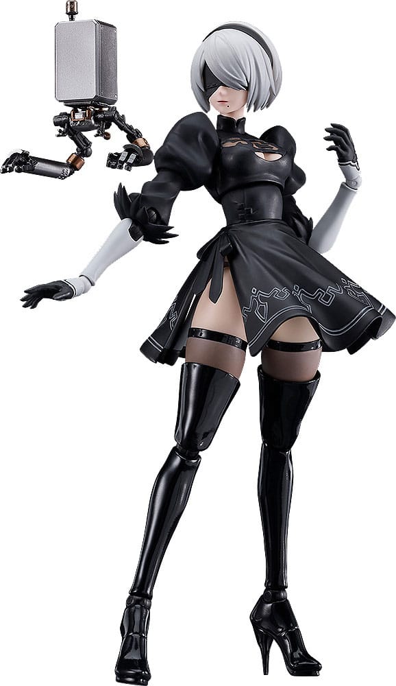 Nier:Automata Ver1.1a Figma Action Figure 2B (YoRHa No.2 Type B) 16 cm ...