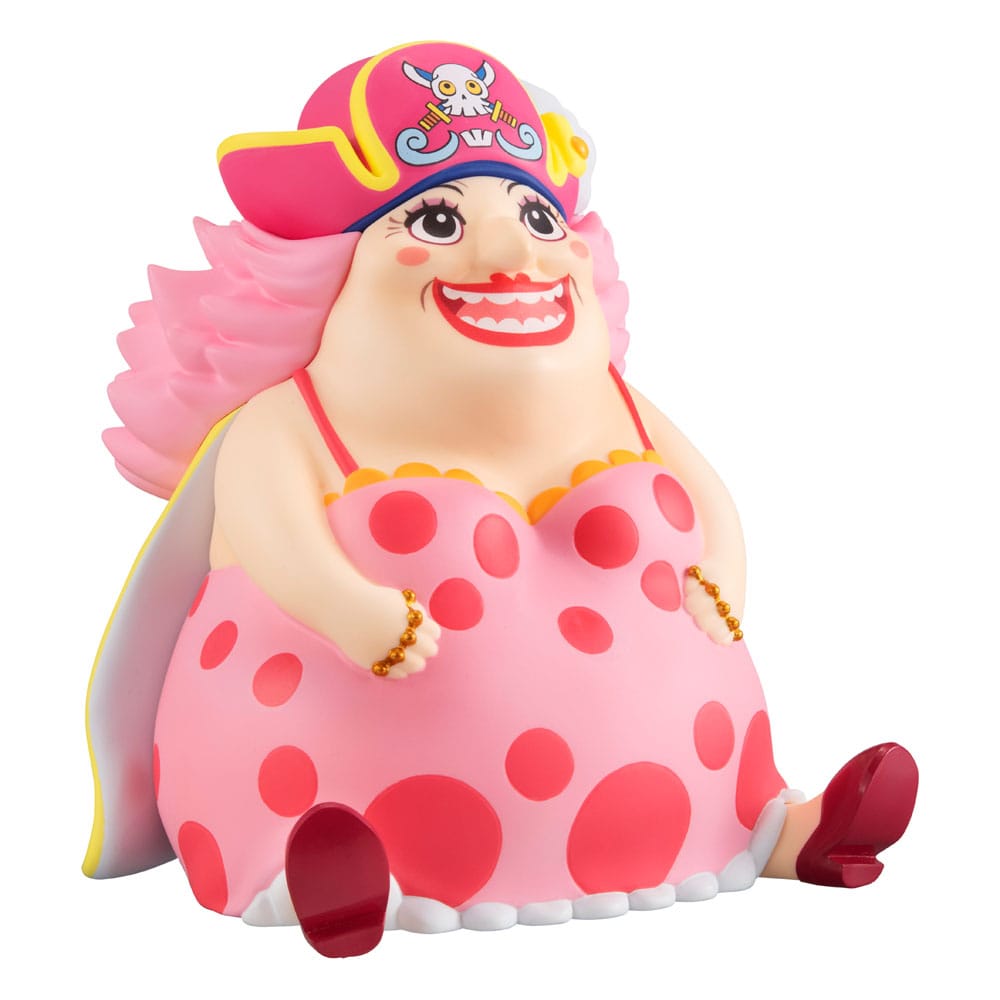 One Piece Look Up PVC Statue Kaido the Beast & Big Mom 11 cm (with ...