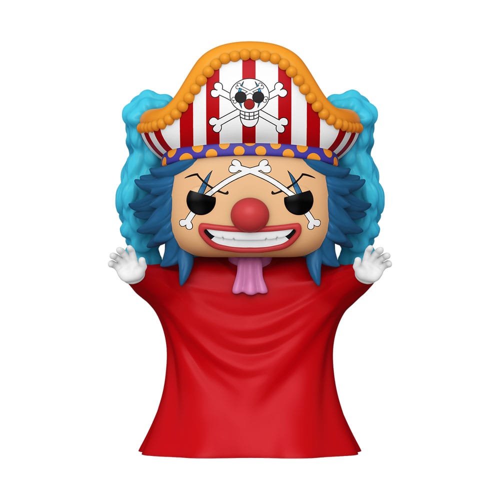 One Piece POP! Movies Vinyl Figure Buggy (Post Time-Skip) Exclusive 9 ...