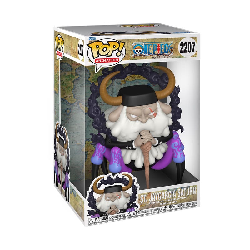 One Piece Super Sized Jumbo POP! Vinyl Figure St. Jaygarcia Saturn 25 ...