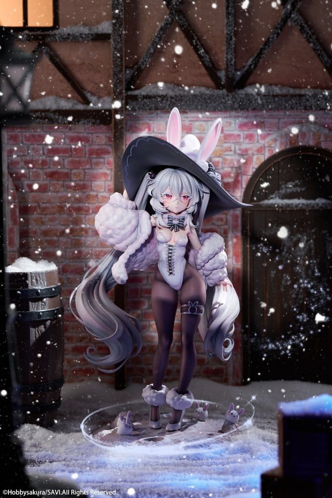 Original Character PVC Figure 1/6 Moon Witch Police Marshmallow ...