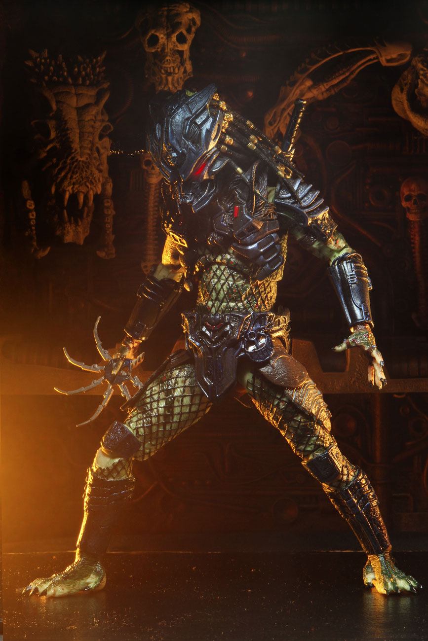 Predator 2 Action Figure Ultimate Armored Lost Predator 20 cm ...