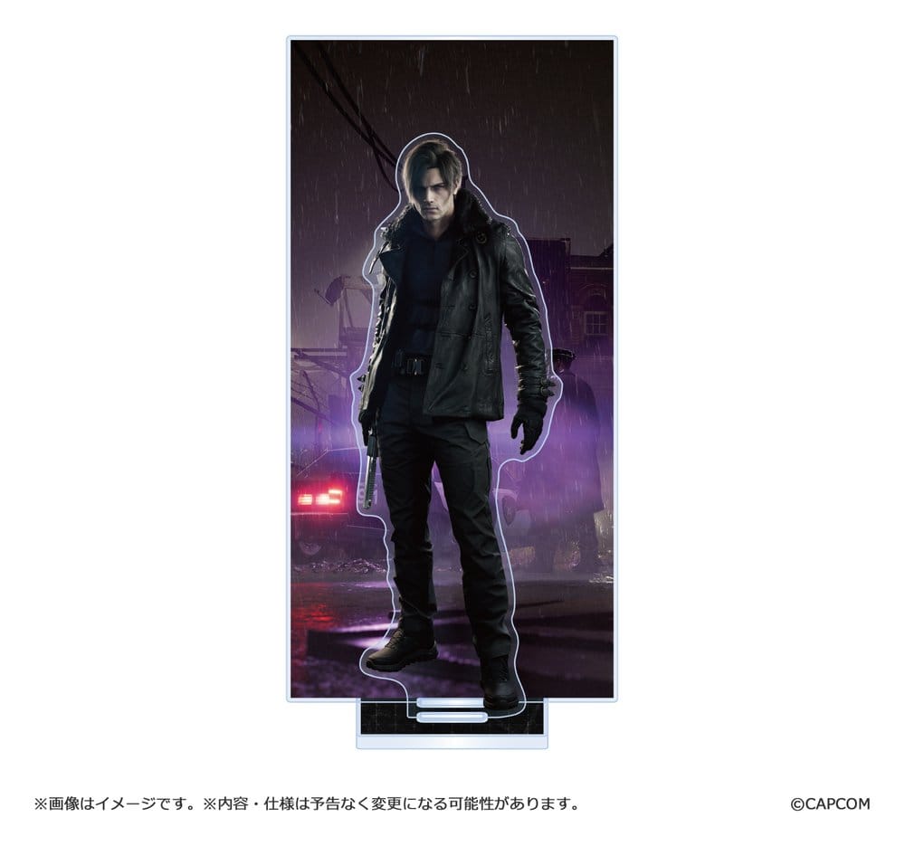 Resident Evil Requiem Acryl Stand Leon S. Kennedy 16 cm - Collectables ...