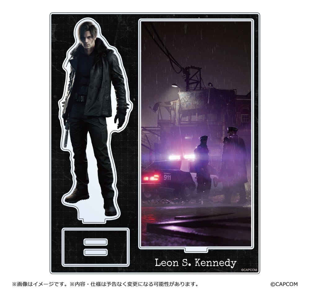 Resident Evil Requiem Acryl Stand Leon S. Kennedy 16 cm - Collectables ...