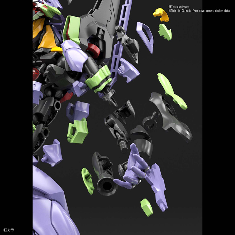 RG NGE Eva Unit 01 1/144 (model kit) - 1/144 Real Grade (RG ...