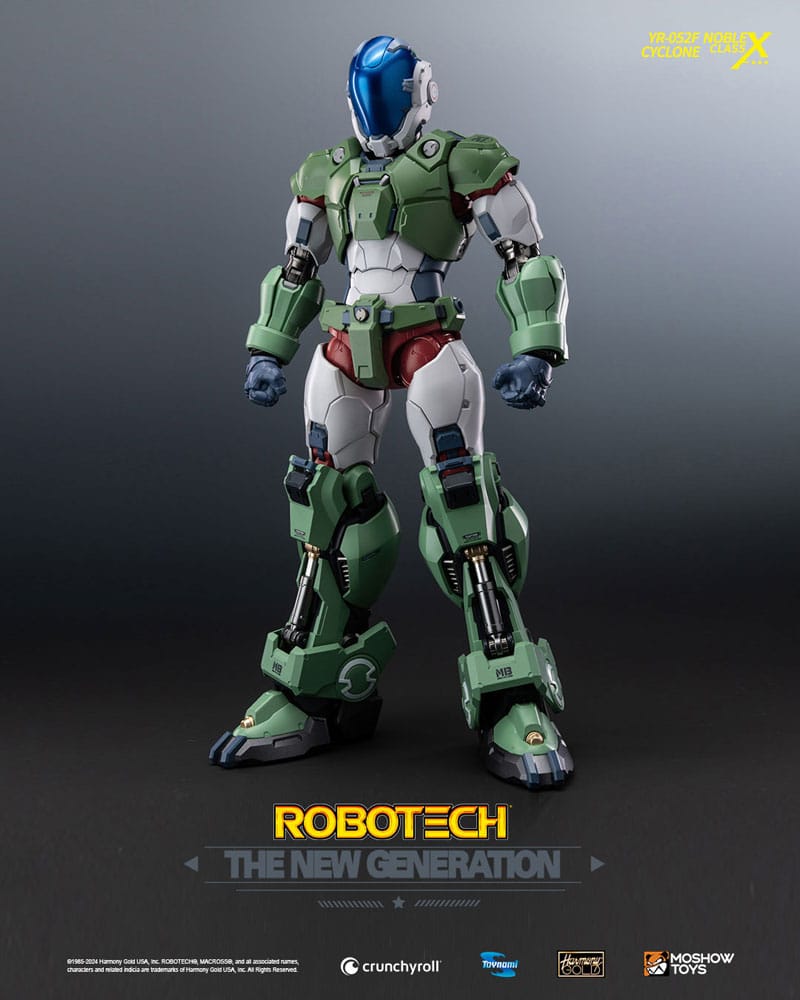 Robotech The New Generation Action Figure YR-052F Transformable Cyclone ...
