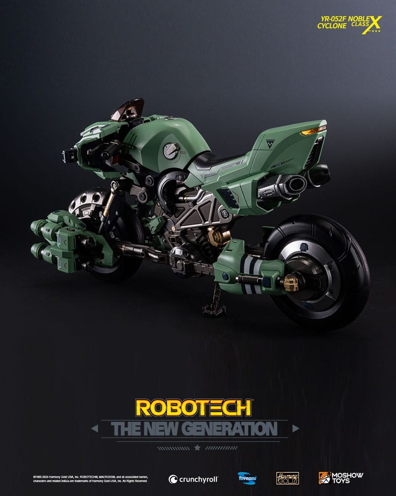 Robotech The New Generation Action Figure YR-052F Transformable Cyclone ...