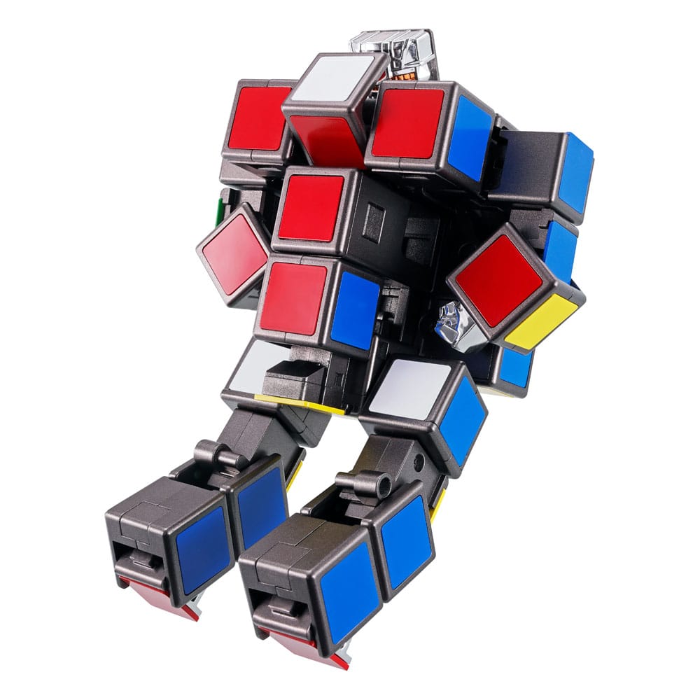 Rubik´s Cube Soul of Chogokin Diecast Action Figure Rubik´s Cube Robo ...