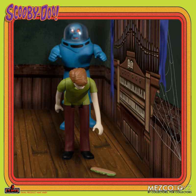 Scooby Doo Action Figures Scooby Doo Friends And Foes Deluxe Boxed Set 10