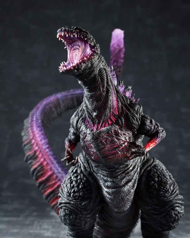 Shin Godzilla Chou Gekizou Series PVC Statue Shin Godzilla Awakening ...