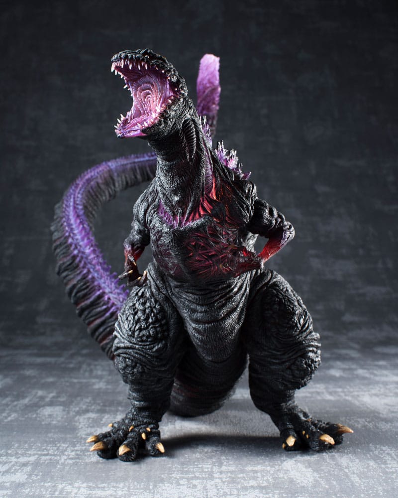 Shin Godzilla Chou Gekizou Series PVC Statue Shin Godzilla Awakening ...