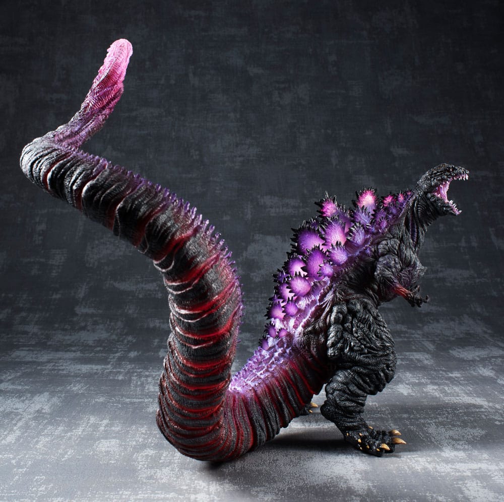 Shin Godzilla Chou Gekizou Series PVC Statue Shin Godzilla Awakening ...