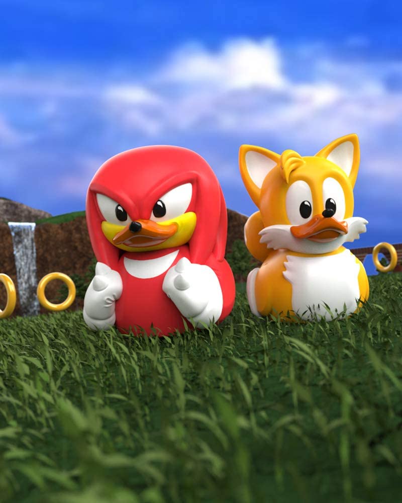 Sonic The Hedgehog Knuckles Tubbz Collectible Duck - COLLECTIBLES DUKS ...