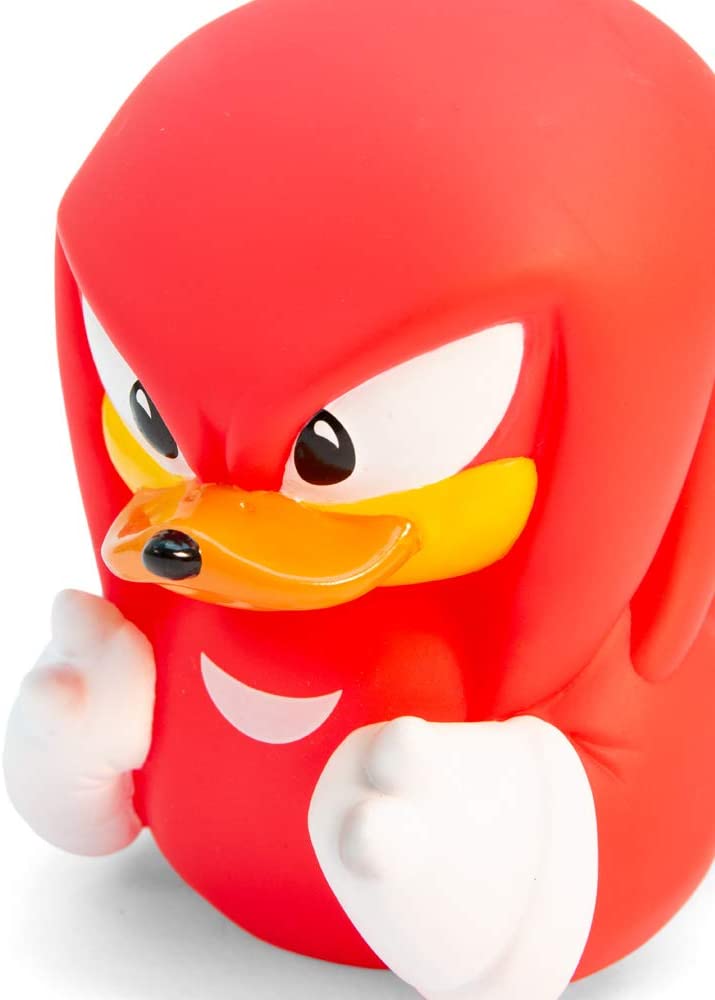 Sonic The Hedgehog Knuckles Tubbz Collectible Duck - COLLECTIBLES DUKS ...