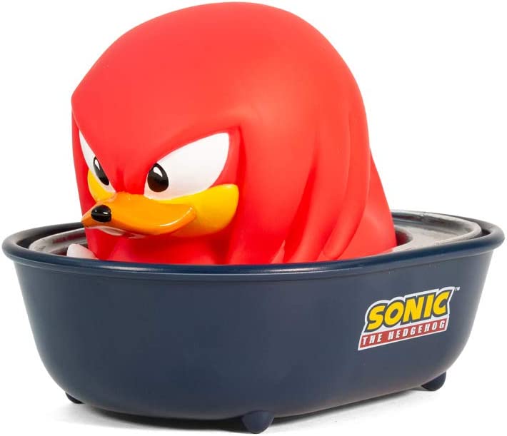 Sonic The Hedgehog Knuckles Tubbz Collectible Duck - COLLECTIBLES DUKS ...
