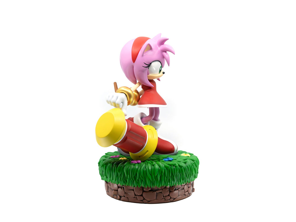 Sonic the Hedgehog Statue Amy 35 cm - Collectables ANIMATION ...