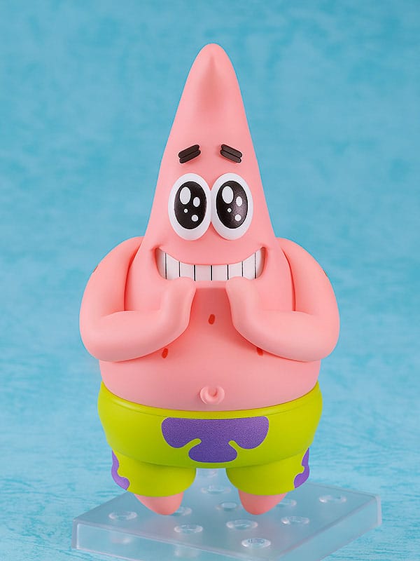 SpongeBob SquarePants Nendoroid Action Figure Patrick Star 10 cm ...