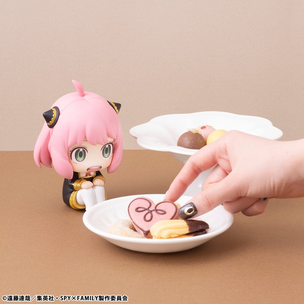 Spy x Family Look Up PVC Figure Anya Forger 11 cm (Repeat) - Spy × ...